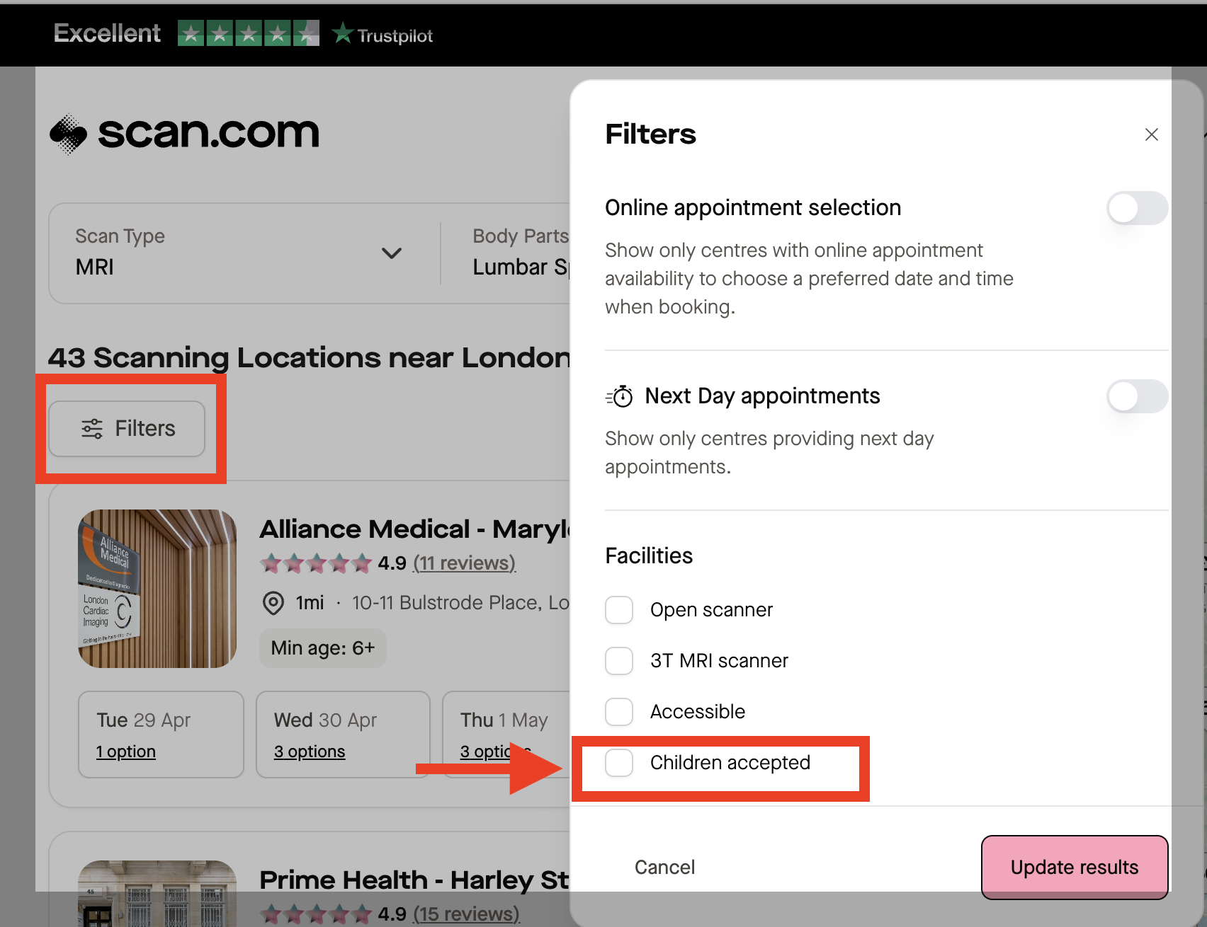 Can you scan children? – Scan.com